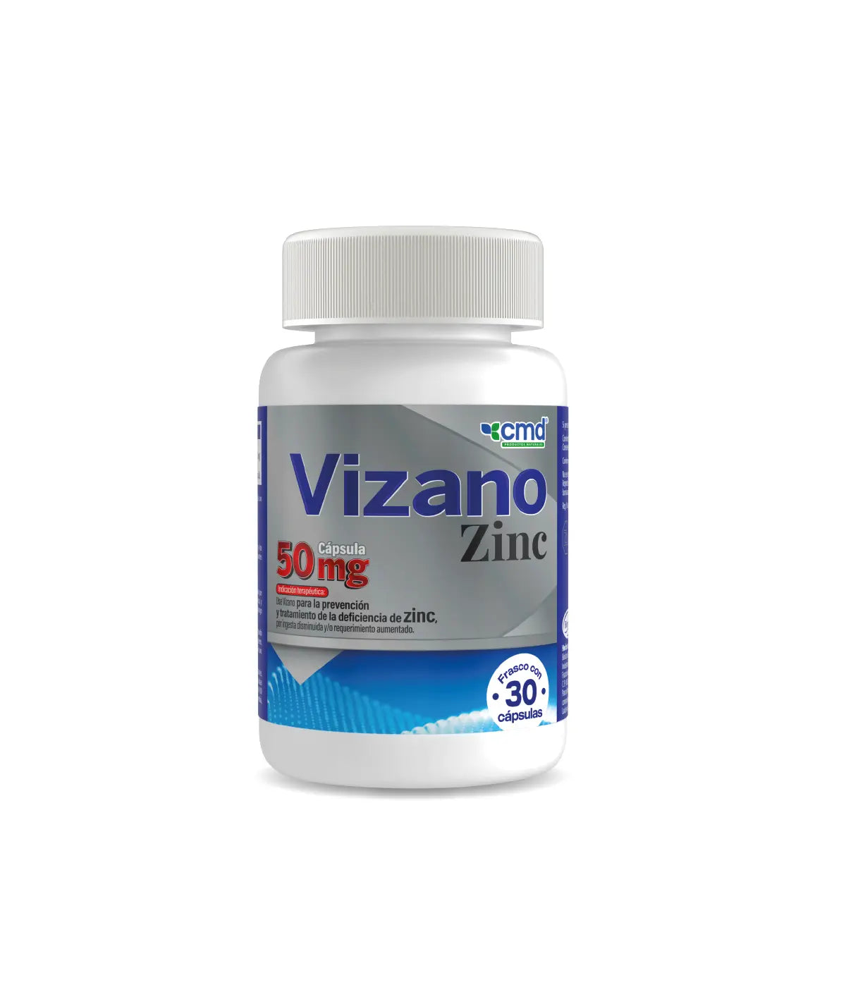 Vizano Zinc C/30 cápsulas – Biofarma